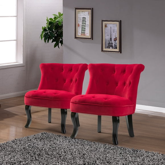 Red Accent Chairs