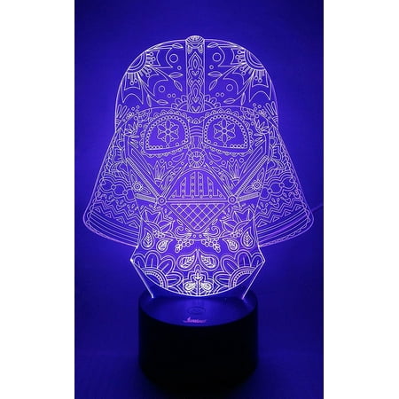 Spiral Tornado 3d Night Light Led Illusion Lamp Bedside Desk Table Lamp ...