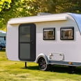 LiHUiee 23*44in RV Camper Teardrop Trailer Door, RV Camper Teardrop ...