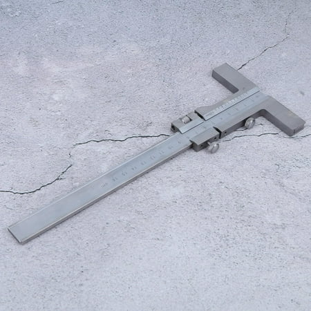 Filfeel Vernier Depth Gauge Caliper 0-160mm Stainless Steel Digital T ...