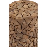 Well-Built Round Mozaik Stool - Walmart.com