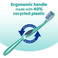Colgate 360 Whole Mouth Clean Toothbrush, Adult Medium Toothbrushes, 5 ...