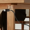 JOWNEEL 50 Mini Light Hooks with Adhesive Strips Indoor Clear Small ...