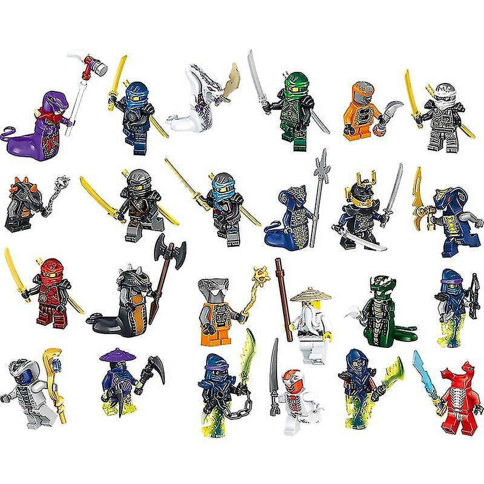 Click here for Ninjago Mini Figures Kai Jay Sensei Wu Master Fit... prices