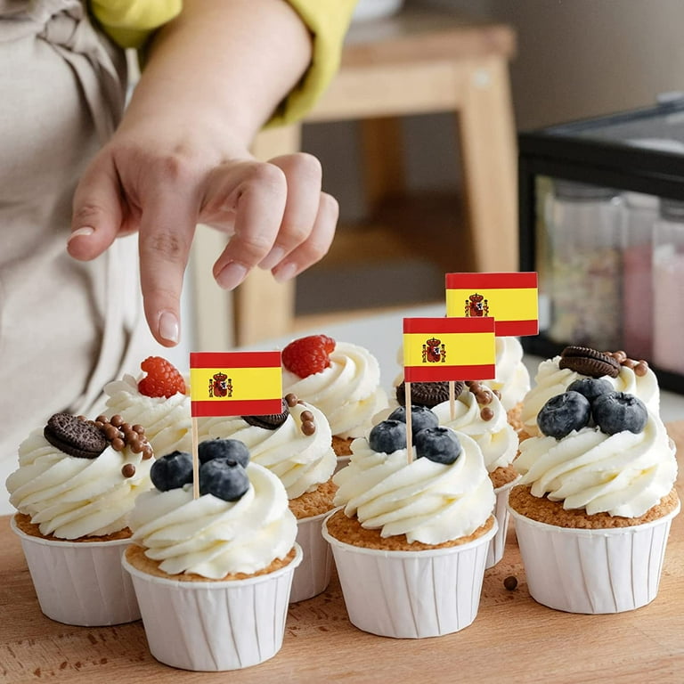 Spanish Cupcakes