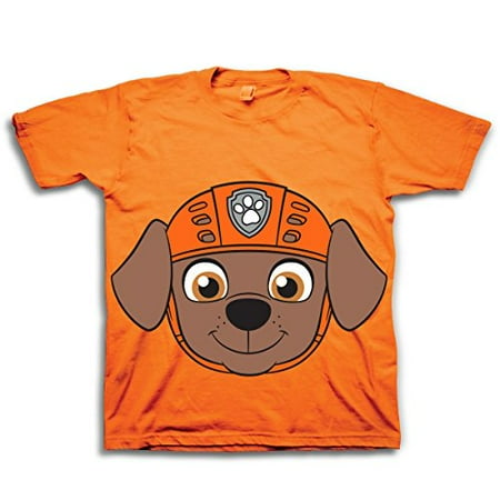 Kids' Toddler Zuma Big Face Tee, Orange, 2T | Walmart Canada