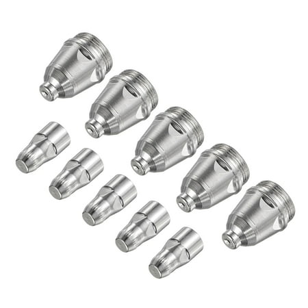 Uxcell 1.3mm P80 Electrode Plasma Cutting Nozzle Tips & Plasma Cutting ...