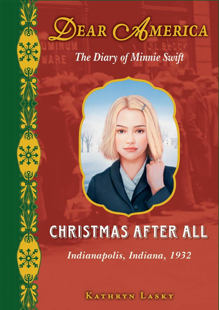 Dear America (Reissues): Christmas After All : The Diary of Minnie ...
