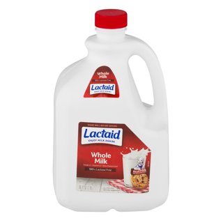 Lactaid Whole Milk, 64 oz - Walmart.com