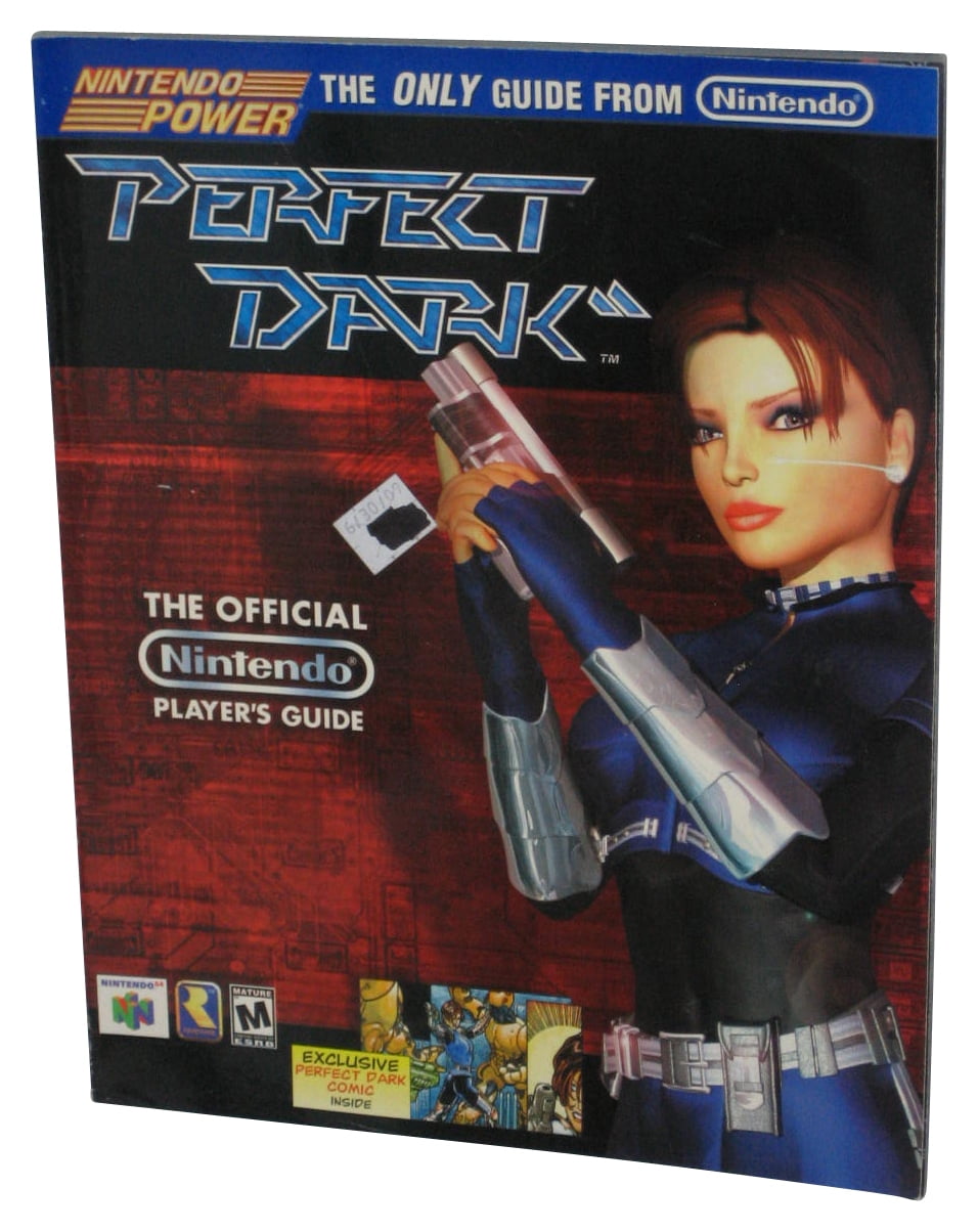 Perfect Dark N64 Box