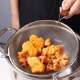 CaraMart Household Kitchen Stainless Steel Screen Fine Leakage Mesh ...