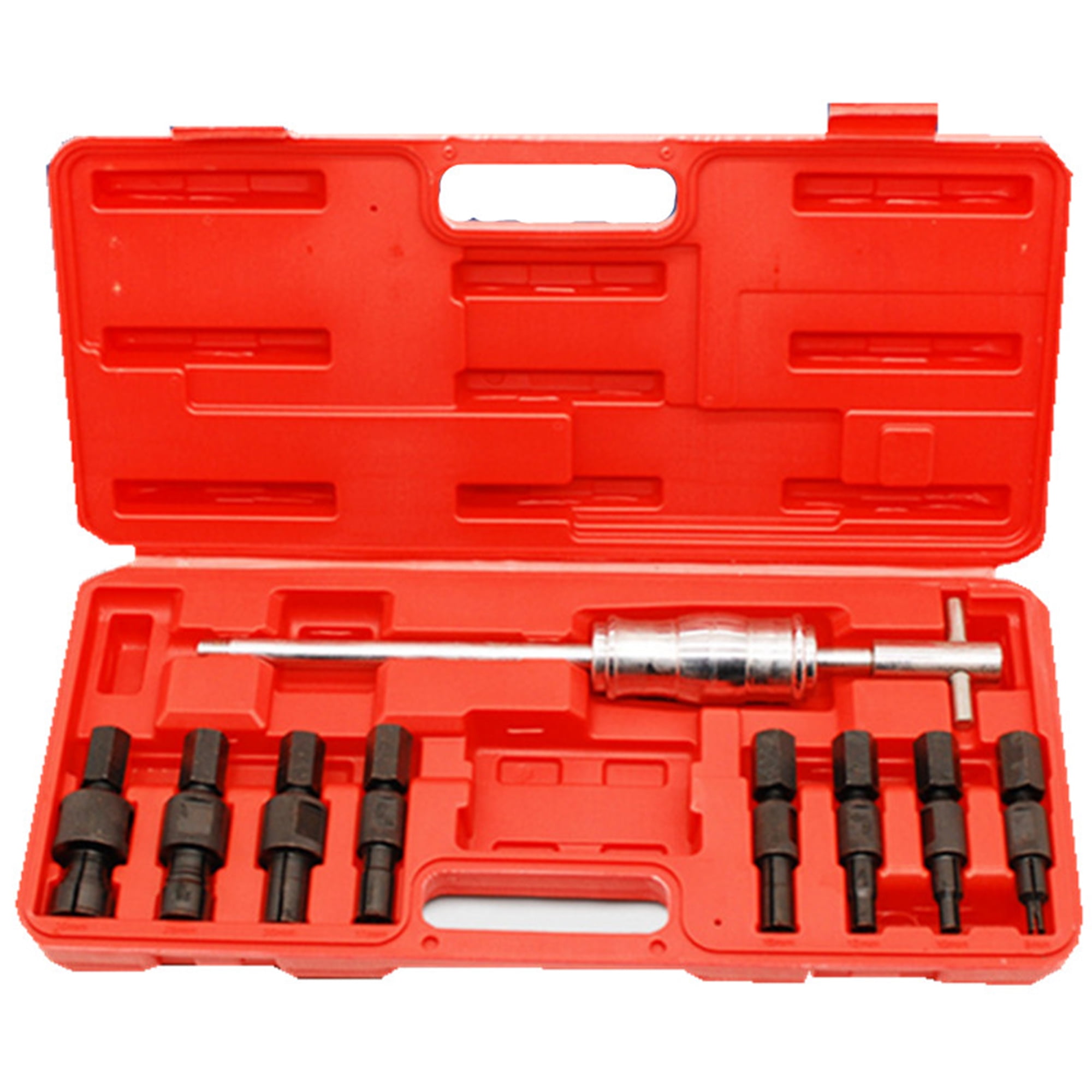 Mrcartool 9pcs Inner Bore Bearing Puller Set Internal Bearing Extractor ...