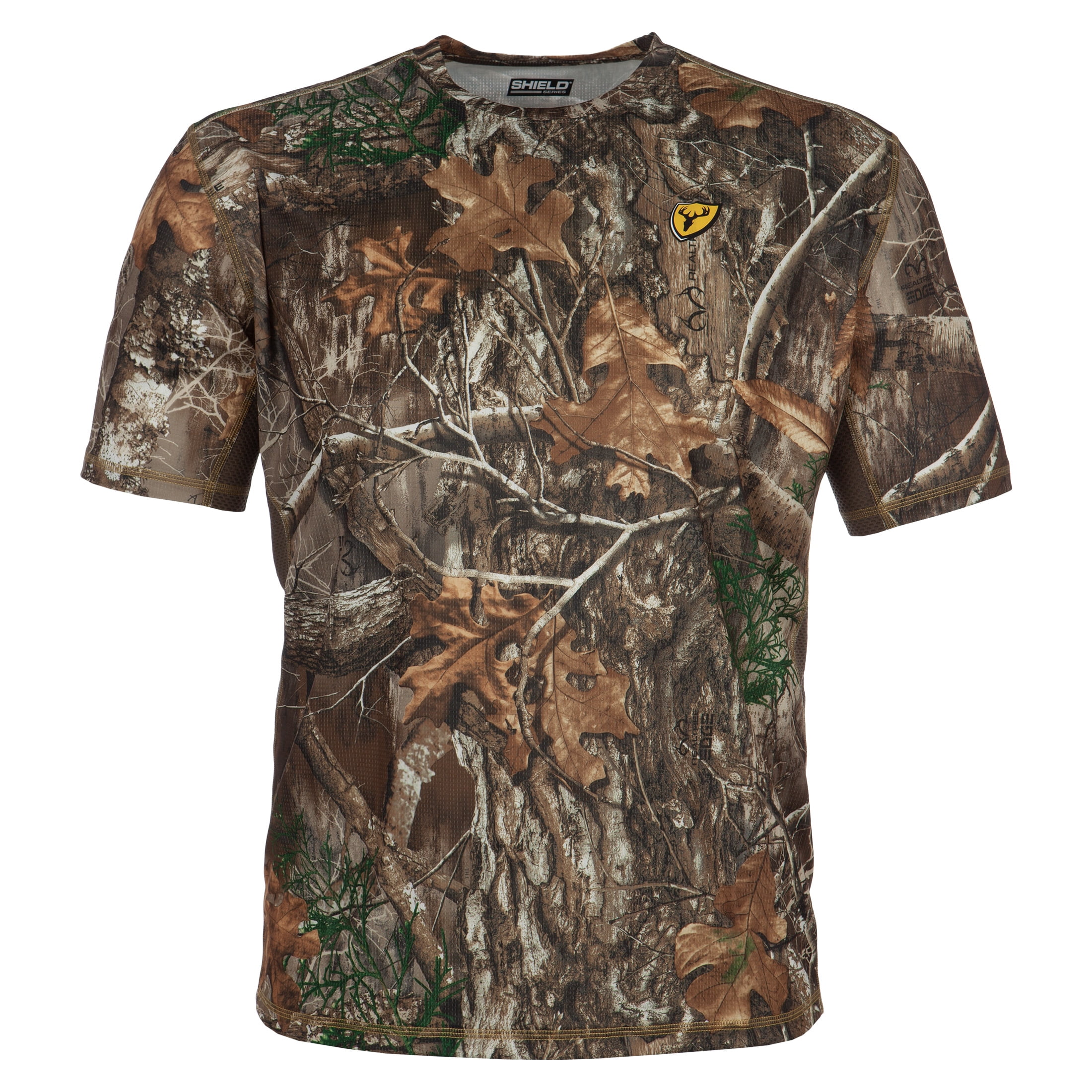 Blocker Outdoors Angatec Short Sleeve Performance Shirt, Camo Hunting ...