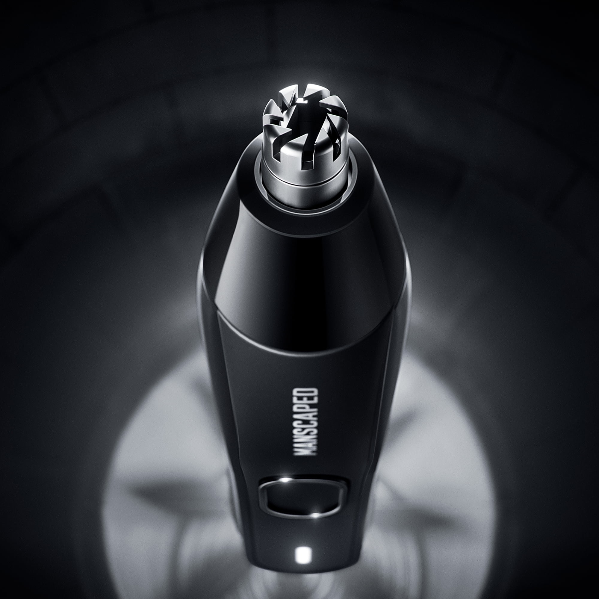 MANSCAPED® The Weed Whacker® 2.0 Men's Electric Nose & Ear Hair Trimmer ...