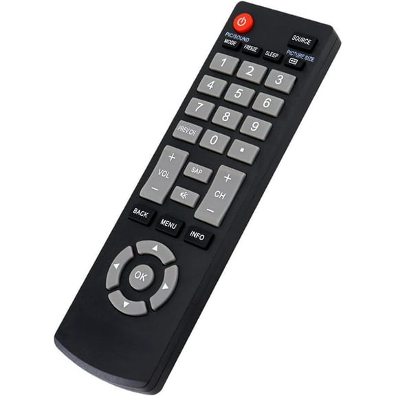 SPECTRUM UR3-SR3S Big Button Remote Control, Universal Programmable for ...