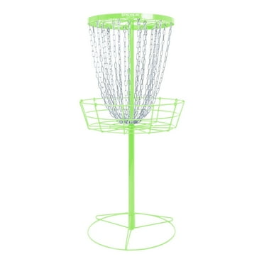 Alden Design 2PCS Disc Golf Goal Target Basket Practice Frisbee Game ...