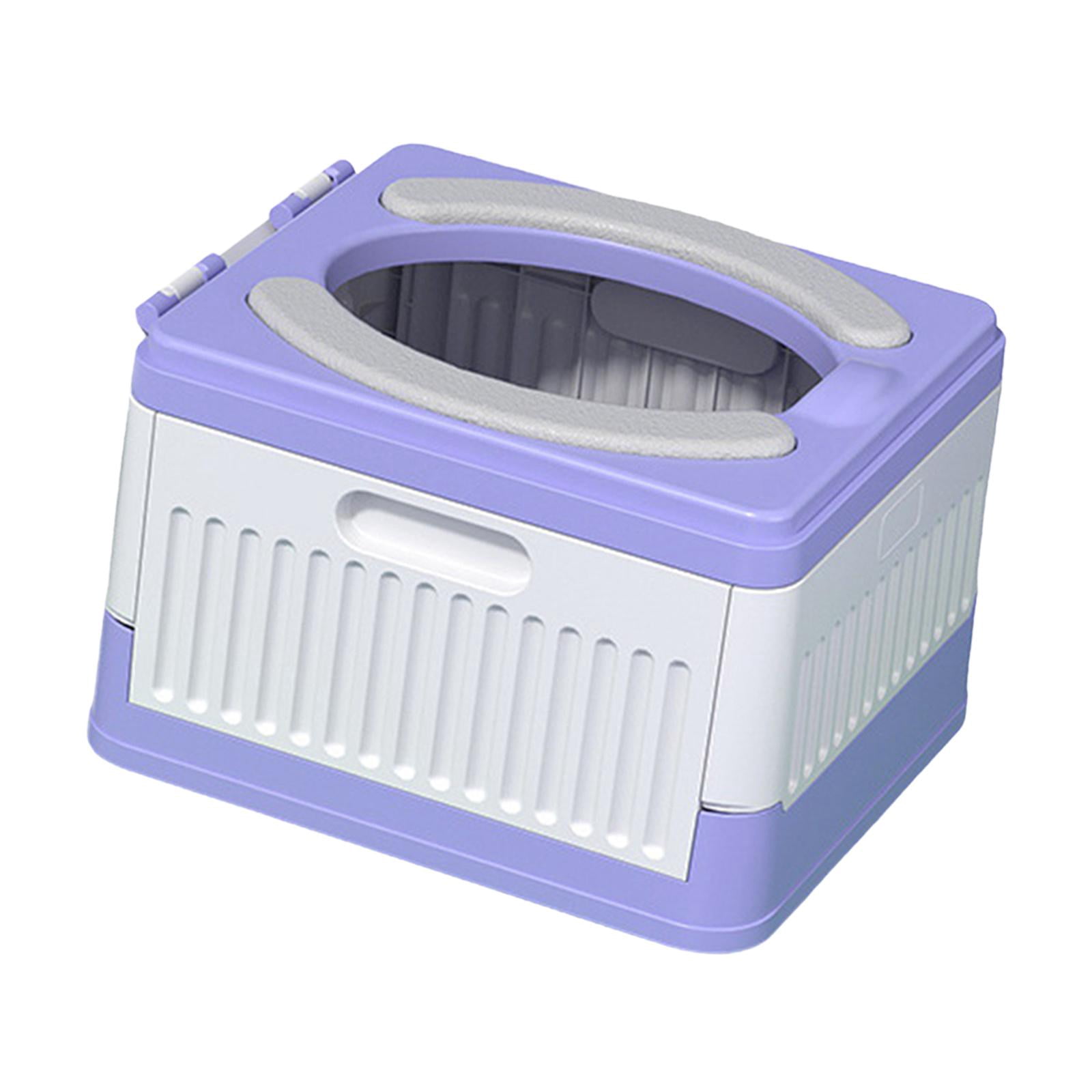 Inodoro portátil para acampar, inodoros con bolsas de limpieza, orinal ...