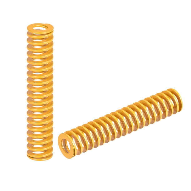 Resorte Troquel 16mm OD 75mm Largo 2 Piezas Espiral Estampado Carga ...