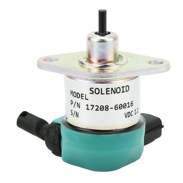 Oubit Fuel Control Solenoid Valve,Solenoid Valve 17208 60017 Engine ...