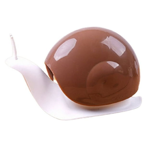 POINTERTECK Liquid Soap Dispenser Creative Snail Shaped Pump Lotion ...