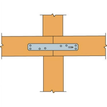 Simpson Strong Tie Simpson Strong Tie H1Z ZMAX Galvanized 18-Gauge ...