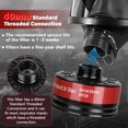 CRJKIJ 40mm Gas Mask Filters,Full Face Respirator Mask Cartridge ...