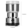 Stainless Steel Electric Coffee Grinder, Multi-Function Mill for Coffee ...