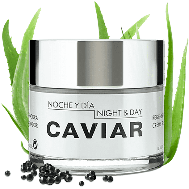 Noche Y Dia Caviar Face Cream - Sturgeon Caviar & Aloe Vera - Daily ...