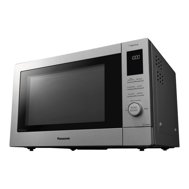 Panasonic Slimline Combi NN-CD87KS - Microwave oven with convection and ...