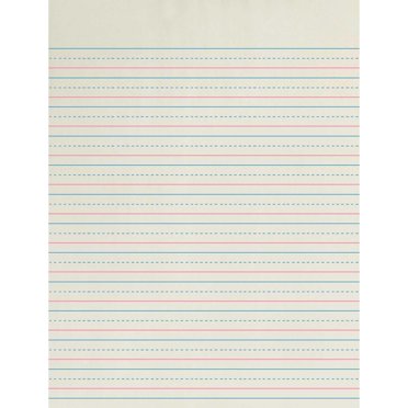 Free Shipping! School Smart Primary Chart Paper, 1 Inch Ruled, 24 x 32 ...
