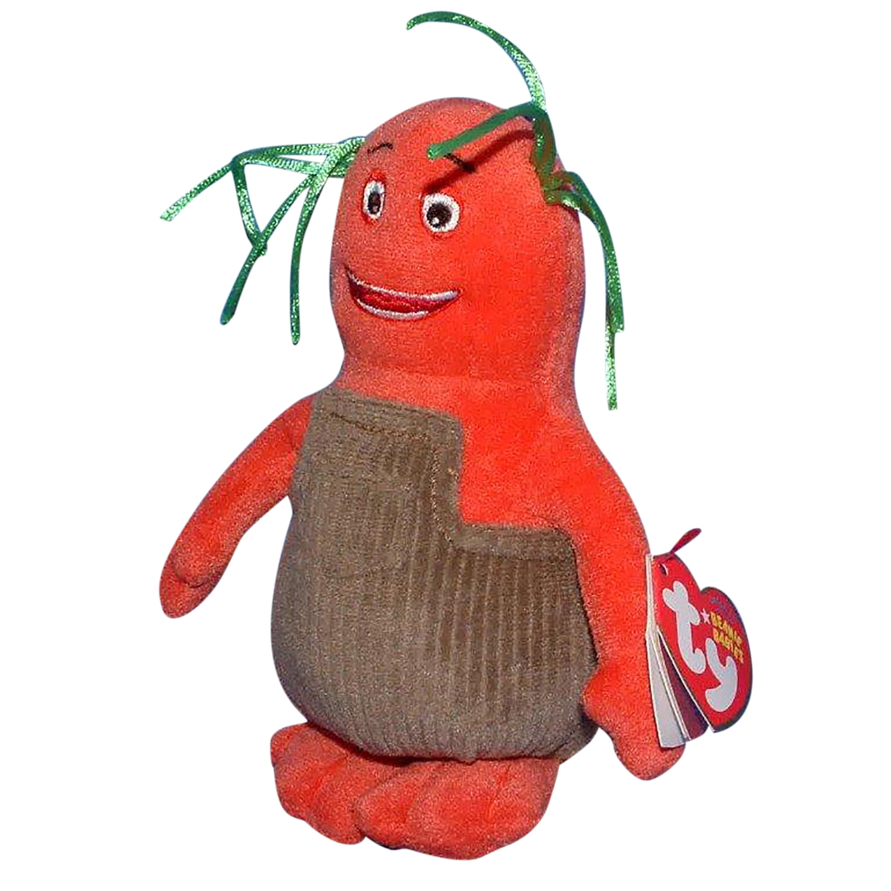 Ty Beanie Baby: Ruddle the Boblin | Stuffed Animal | MWMT - Walmart.com