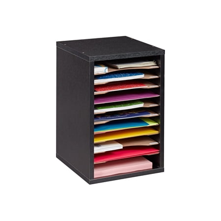 AdirOffice - Sorter - 11 compartments - black | Walmart Canada