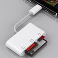 ANXPTIME Efficient Type C Card Reader for SDTFCF Cards with USB 3.0 ...
