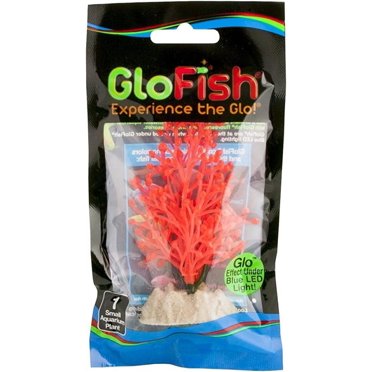 GloFish Fluorescent Plant Multipack 3 Count, Contains Plastic Willow ...