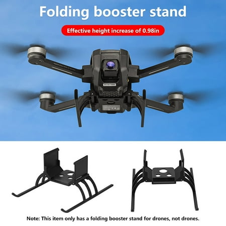Drone ABS Collapsible Landing Gear ABS Plastic Skid Height Extended ...