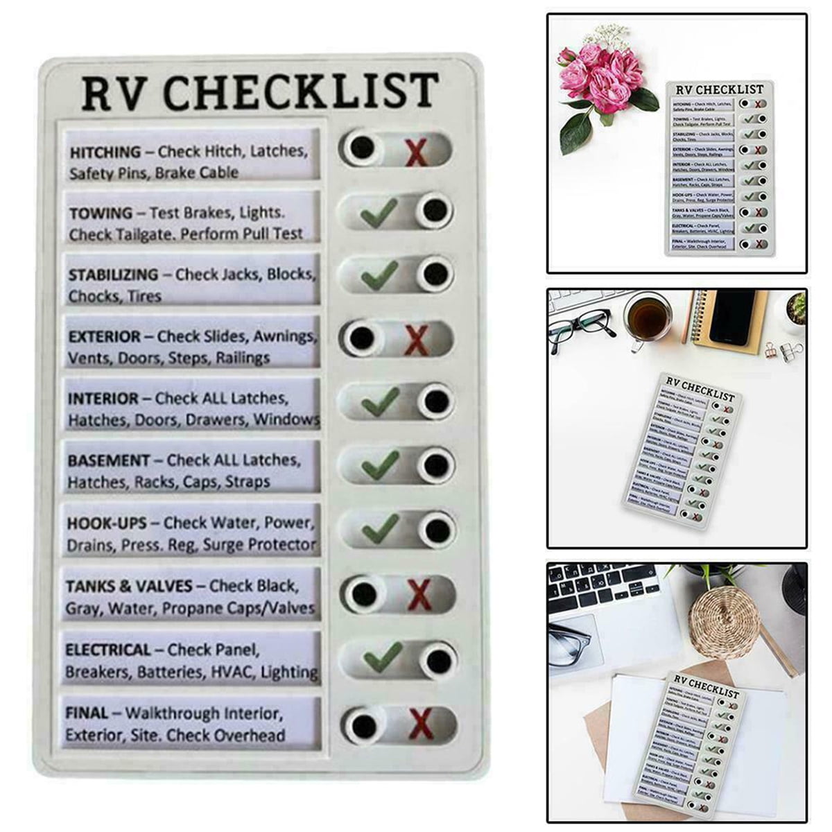 Portable Reusable Memo Checklist Board - Simple Australia | Ubuy
