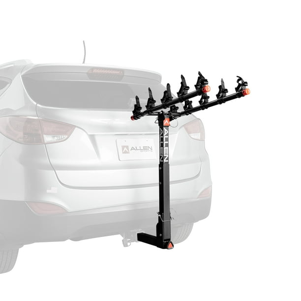 Allen Sports Deluxe Quick Install 5-Bike Hitch Rack, Model 1550RR ...