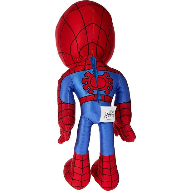 Toy Partner - Spidey Plush with Sounds (Spiderman), Multi-colour ...