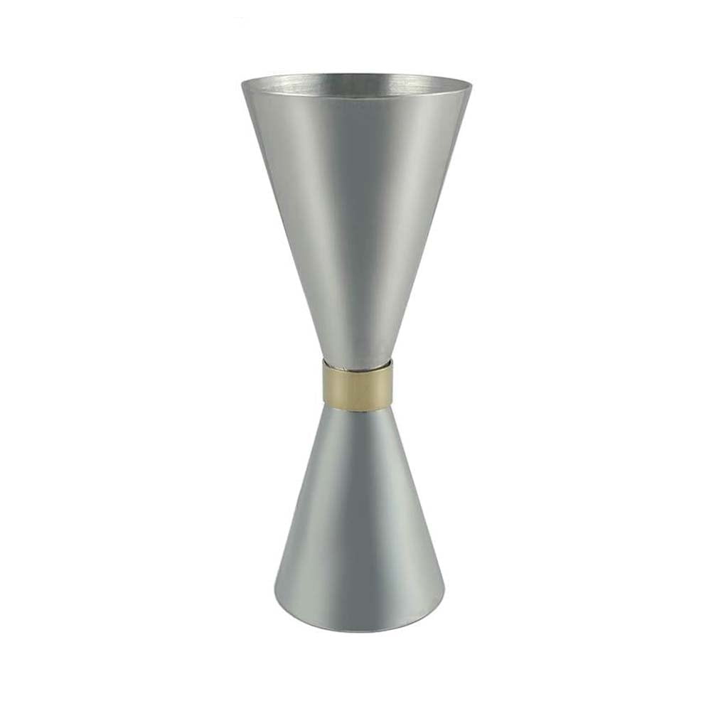 Slender Silver Gold Japanese Cocktail Jigger. - Walmart.com