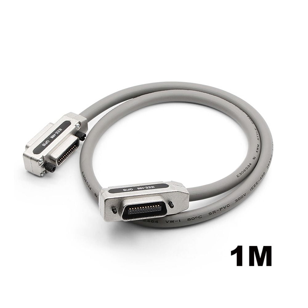 IE488 IEEE-488 Cable Cable Terminal Data Wire Adapter Plug Connectors ...