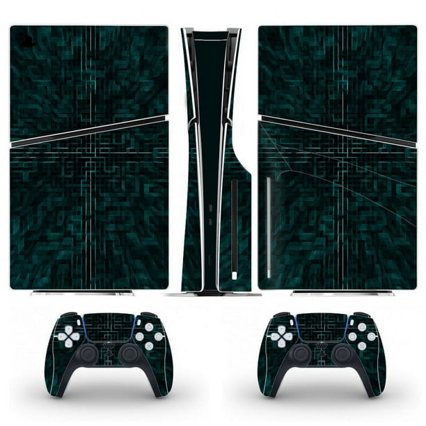 Playstation 5 Slim Ps5 Slim Vision Skin Decal And Controller Stickers ...