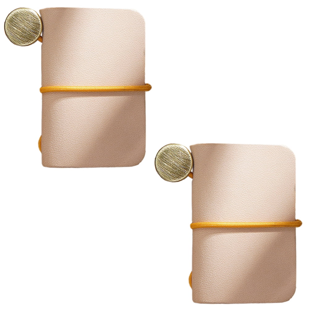 Manual ledger Manual note-taking cowhide book lovely travel notebook ...