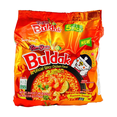 Samyang Buldak Tom Yum Flavor - Thai-Style Spicy and Sour Ramen Soup – 5 Pack - Walmart.com