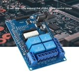 Four Channel 5V Relay Shields Optocoupler Module V1.3 For Arduino Relay ...