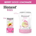 Honest Kids Organic Berry Lemonade, 8 Juice Boxes, 6 fl oz each, Dye ...