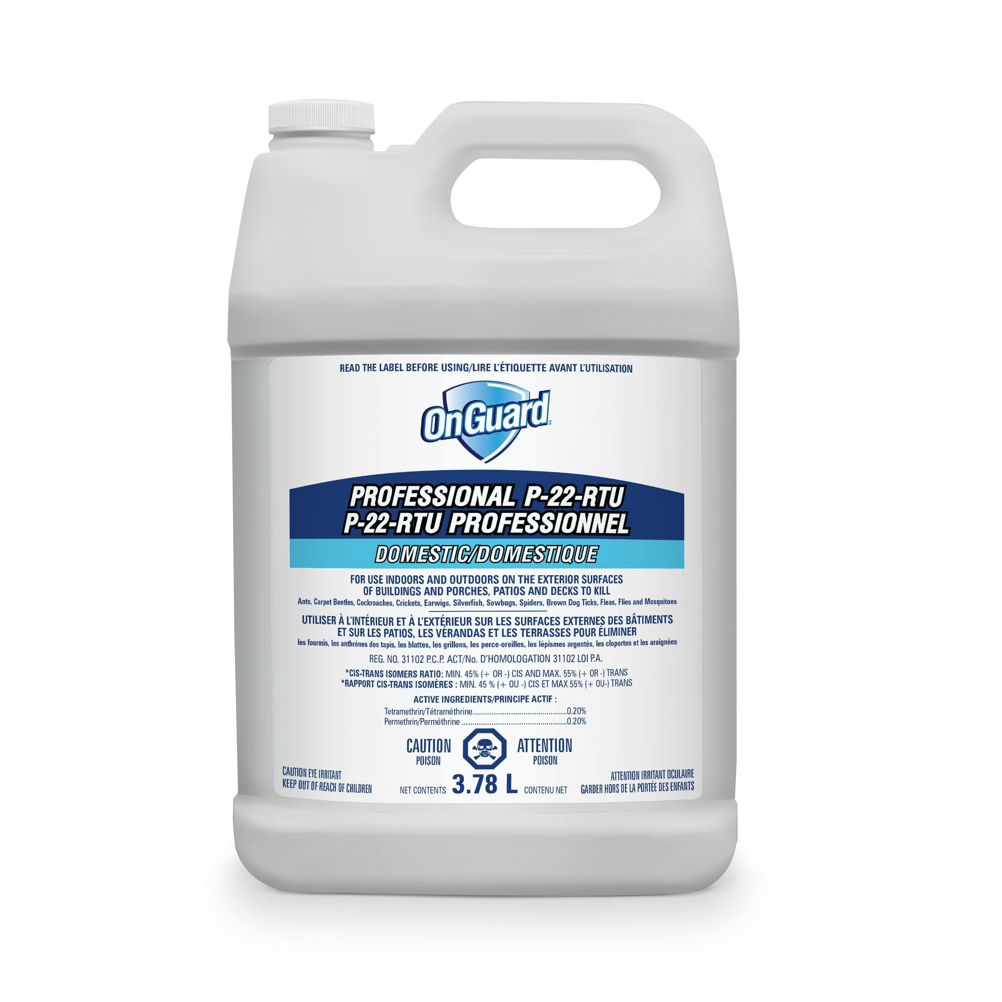 Click here for Onguard Professional P-22-Rtu 3.78l Residual Spray... prices