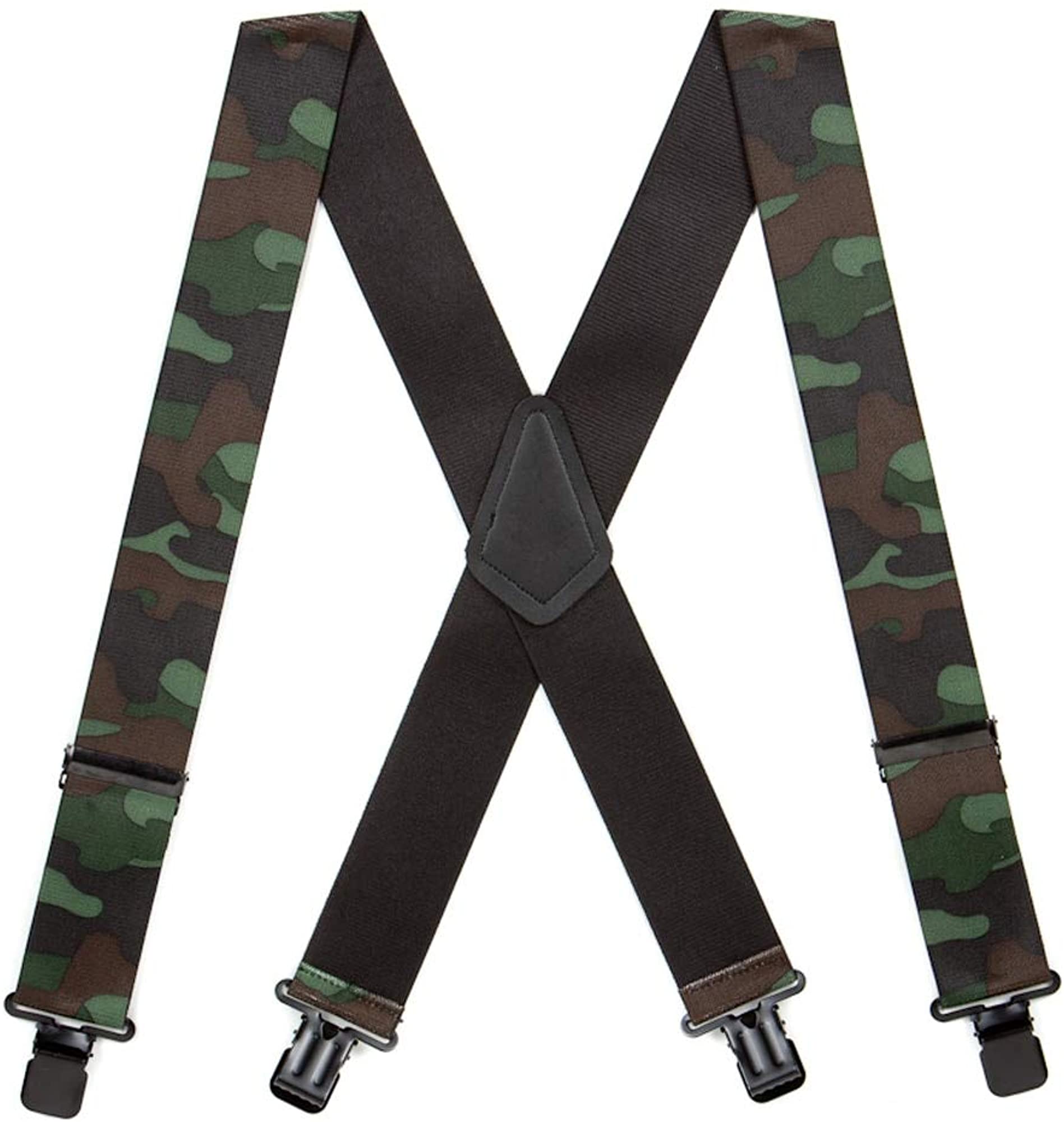 SuspenderStore Mens Camo Suspenders - 2-Inch Wide - Clip | Walmart Canada