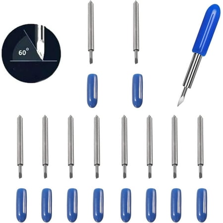 (60 Degree) Blade Vinyl Cutter Plotter Cutting Blades Replacement Blade ...
