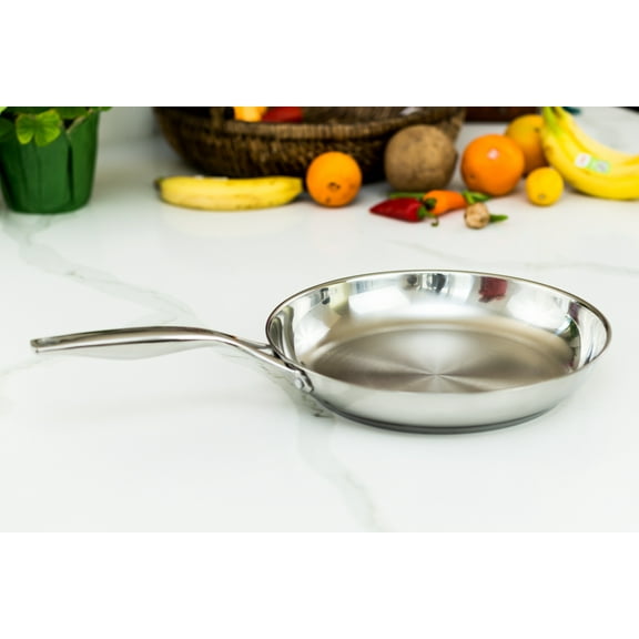 Stainless Steel Fry Pans