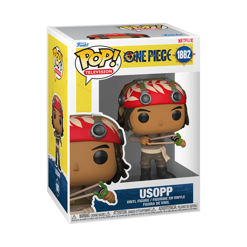 Click here for Funko Pop! Television: One Piece - Usopp (Live Act... prices